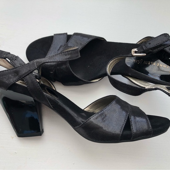 Anne Klein | Shoes | Anne Klein Flex Black Heels | Poshmark